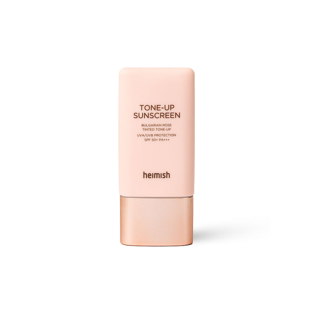 Heimish Bulgarian Rose Tone-Up Sunscreen SPF50+ PA+++ – Brighten & Protect